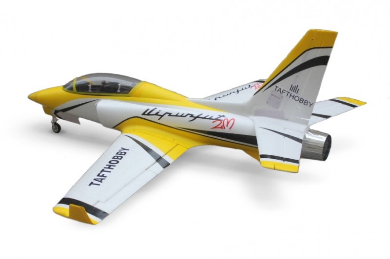 Taft Hobby Viper Sport Jet 1450mm EPP - žlutý ARF set | RC modely